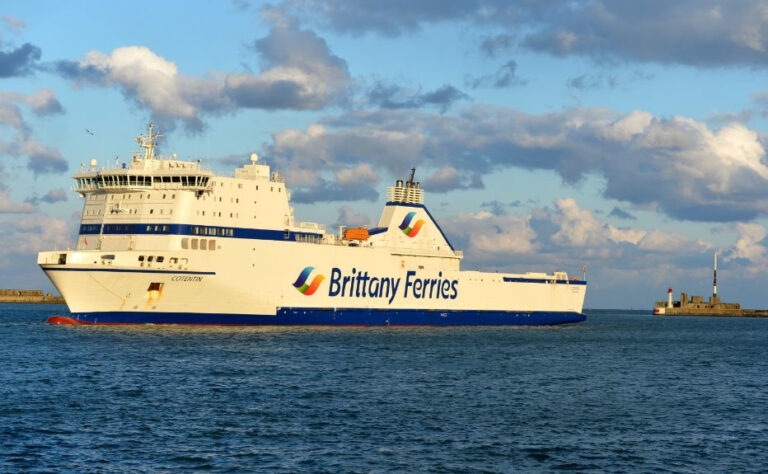M/V Cotentin (2007) | Brittany Ferries • Breizh Ferries