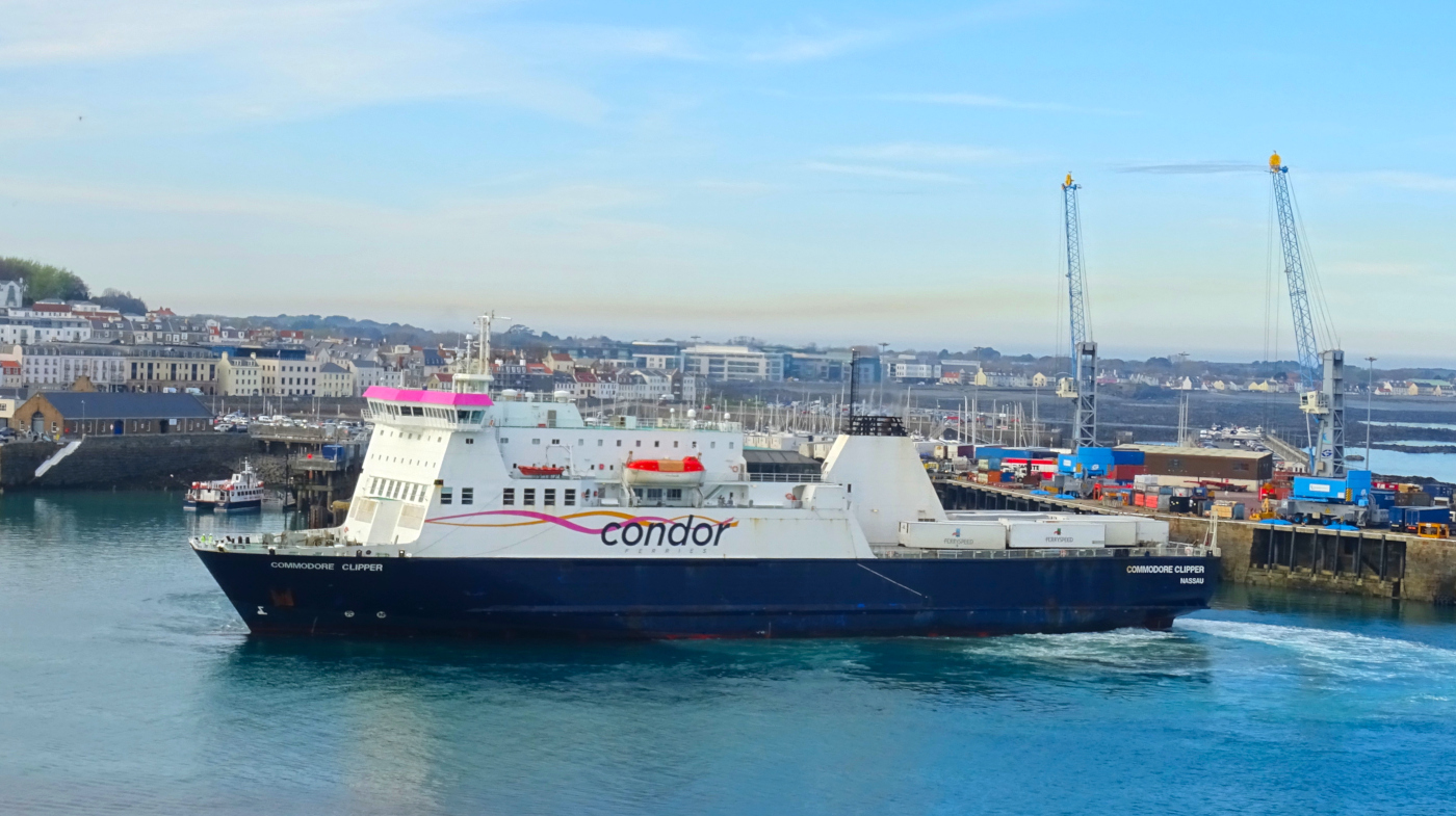 M/V Commodore Clipper (1999) | Brittany Ferries • Breizh Ferries