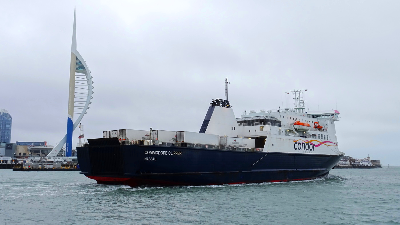 M/V Commodore Clipper (1999) | Brittany Ferries • Breizh Ferries