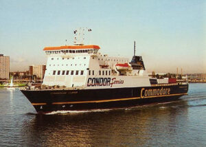 M/V Commodore Clipper (1999) | Brittany Ferries • Breizh Ferries