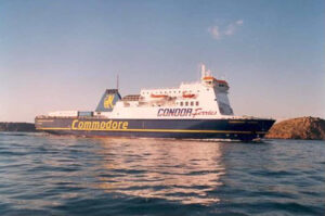 M/V Commodore Clipper (1999) | Brittany Ferries • Breizh Ferries