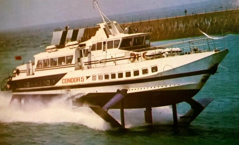 Condor 5 (1976 – 1993) | Condor Ltd • Breizh Ferries