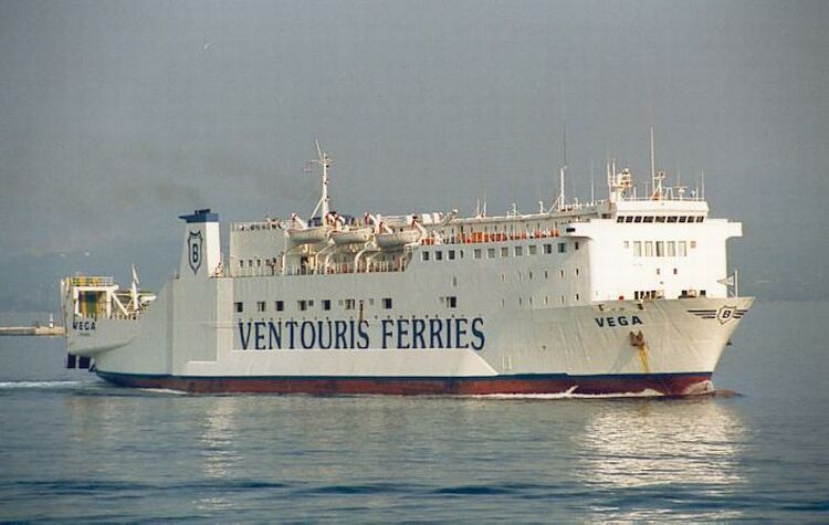 Vega 010 JEP • Breizh Ferries