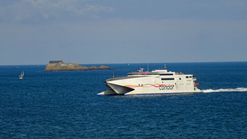 HSC Condor Rapide (2010-2020) | Condor Ferries • Breizh Ferries